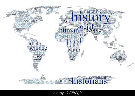 Discipline word cloud concept on black background Stock Photo - Alamy