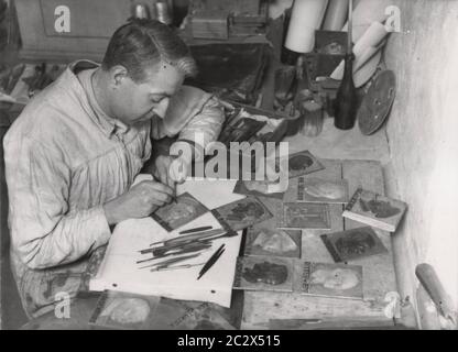 Iron Works - Reporting Heinrich Hoffmann Photographs 1933 Adolf Hitler ...