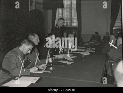 SA group leader Grimm Heinrich Hoffmann Photographs 1933 Adolf Hitler's ...