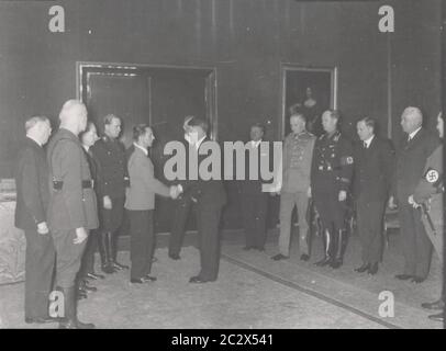 Hitler's Cabinet, 1933 Stock Photo - Alamy