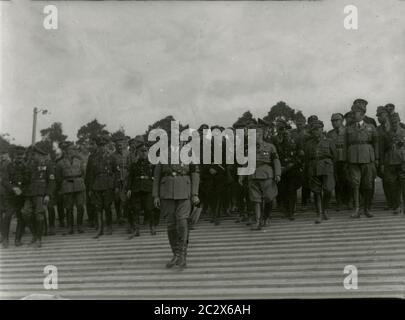 Pictures from the Nazi Party Rally in 1933 in Nuernberg Heinrich ...