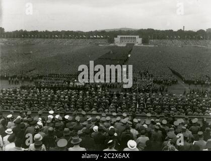 Pictures from the Nazi Party Rally in 1933 in Nuernberg Heinrich ...