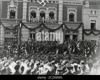 Rally in Potsdam Heinrich Hoffmann Photographs 1933 Adolf Hitler's ...