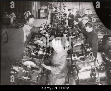 Iron works at the Krupp works in Essen Heinrich Hoffmann Photographs ...