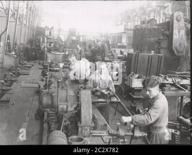 Iron works at the Krupp works in Essen Heinrich Hoffmann Photographs ...