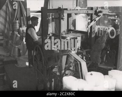 ? (Textile workshop) Heinrich Hoffmann Photographs 1933 Adolf Hitler's ...