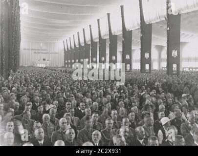 Pictures from the Nazi Party Congress in 1933 in Nuernberg - Party ...