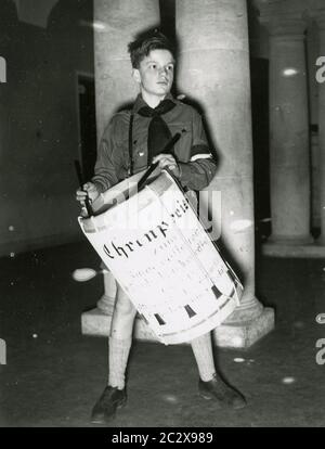 Hitler Youth singing Stock Photo - Alamy