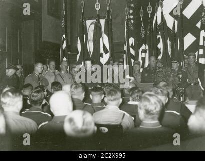 Pictures from the Nazi Party Rally in 1933 in Nuernberg Heinrich ...