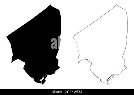 Cebu City (Republic of the Philippines, Central Visayas Region) map ...