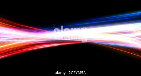 Abstract Energy Electricity Charge Background Concept Art Stock Photo ...
