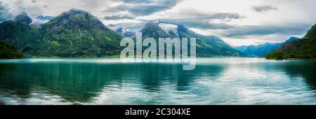 Norway, Grodas, Hornindal, Sogn og Fjordane, Anders Svor Sculpture ...