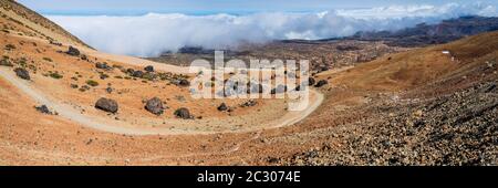 Lava balls, Teide eggs, Huevos del Teide, Montana Blanca, Picio del ...