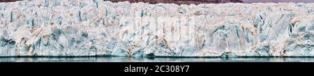 Scenic view of glacier, Devon Island, Nunavut, Canada Stock Photo - Alamy