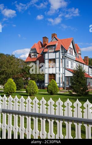 The Emlen Physick Estate Museum, Cape May, New Jersey, USA Stock Photo ...