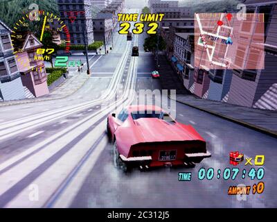 Super Runabout - Sega Dreamcast Videogame - Editorial use only Stock ...