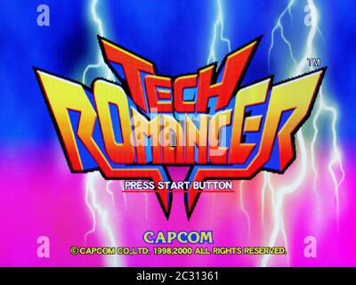 Tech Romancer - Sega Dreamcast Videogame - Editorial use only Stock ...
