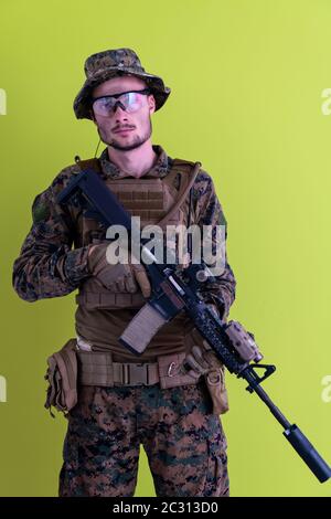 soldier on drugs Stock Photo - Alamy