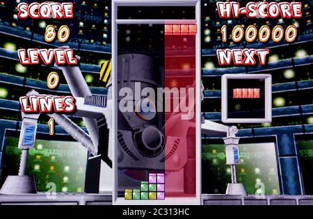 Tetris 4D - Sega Dreamcast Videogame - Editorial use only Stock Photo - Alamy