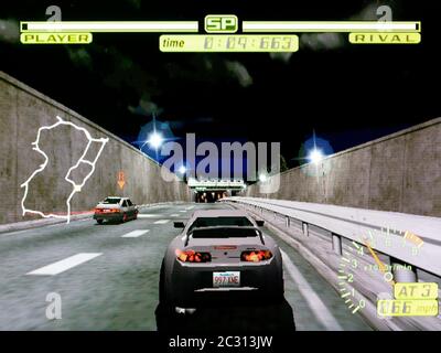 Tokyo Extreme Racer 2 - Sega Dreamcast Videogame - Editorial use only Stock Photo - Alamy