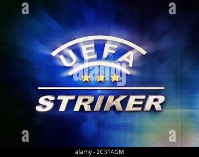 UEFA Striker - Sega Dreamcast Videogame - Editorial use only Stock ...