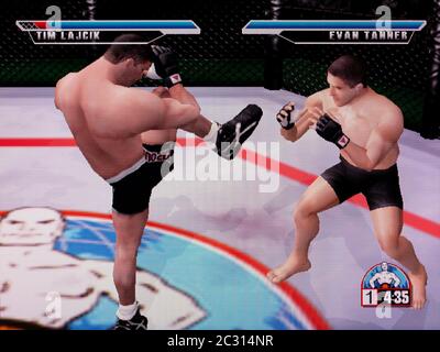 Ultimate Fighting Championship - Sega Dreamcast Videogame - Editorial ...