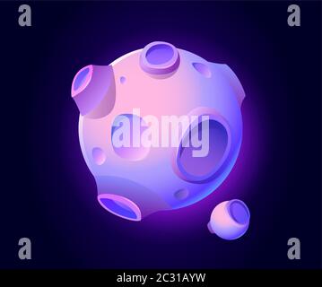 Neon Icon. Vector planet Earth icon with hand. Flat planet Earth icon ...