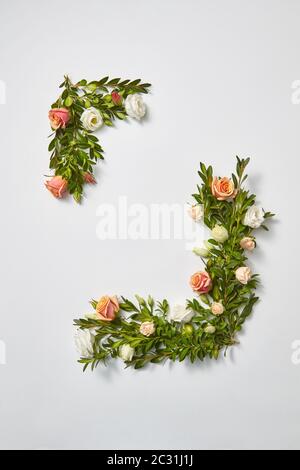 Greeting card on coral background. Selective focus. Valentines day ...
