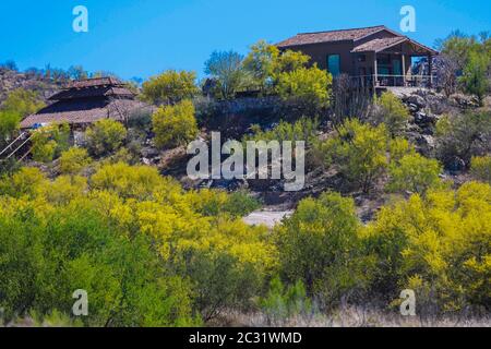 Cabana on the Cerro del Bachoco. Cabaña en el Cerro del Bachoco. Nueva ...