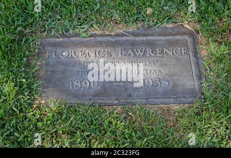 FLORENCE LAWRENCE The Biograph Girl Stock Photo - Alamy