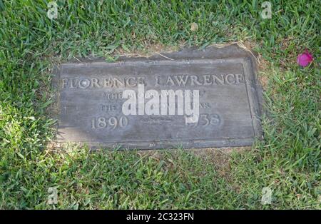 FLORENCE LAWRENCE The Biograph Girl Stock Photo - Alamy