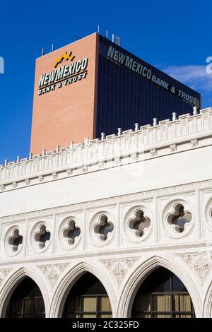 Occidental Life Building,Albuquerque,New Mexico,USA Stock Photo - Alamy