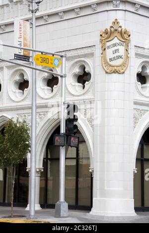 Occidental Life Building,Albuquerque,New Mexico,USA Stock Photo - Alamy