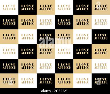Love Motif Seamless Pattern Mosaic Stock Photo - Alamy