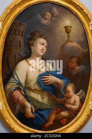 chalice, second half 18th century, General: 15.4 x 7.4cm 154 x 74mm ...