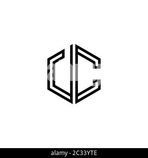 UC Letter Logo Design. Creative Modern UC Letters Icon Illustration ...