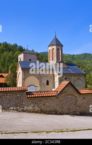 Medieval Raca Monastery. Serbian Orthodox monastery built in the 13th ...