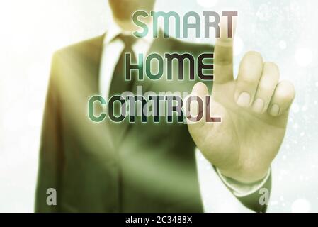 Writing note showing Iot Internet Of Things. Business photo showcasing ...