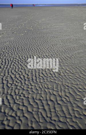 the island of Borkum in germany Stock Photo - Alamy