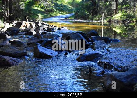 Shallow Crossing in NSW Australia Stock Photo - Alamy