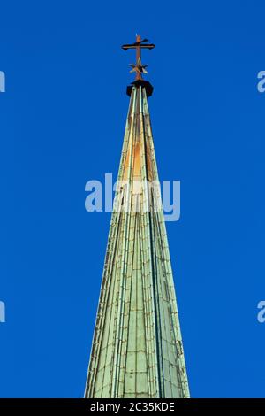 Bragernes Church in Drammen, Norway, Europe Stock Photo - Alamy