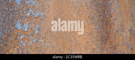 wide brown rusted steel texture useful as a background Stock Photo - Alamy