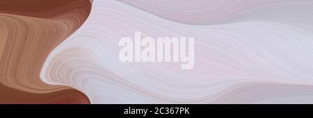 abstract moving header with thistle, pastel magenta and lavender colors ...