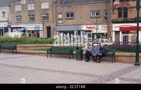 Houston Square, Johnston, Central Scotland, UK in 1995 Stock Photo - Alamy