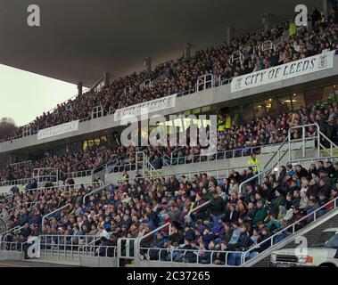 Rugby league game, Hunslet RLFC, at the opening of South Leeds stadium ...