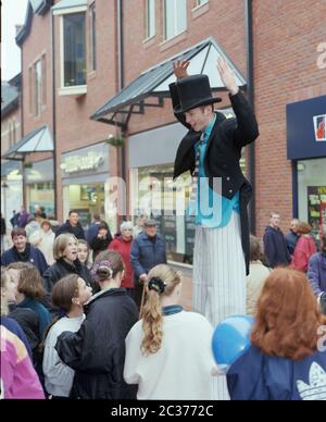 1996, The opening of Portland Walk Shopping Centre, Barrow in Furness ...