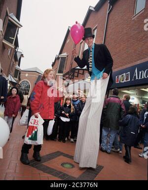 1996, The opening of Portland Walk Shopping Centre, Barrow in Furness ...