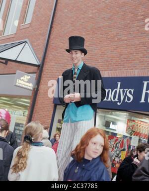 1996, The opening of Portland Walk Shopping Centre, Barrow in Furness ...