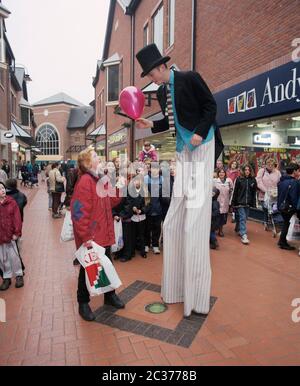 1996, The opening of Portland Walk Shopping Centre, Barrow in Furness ...