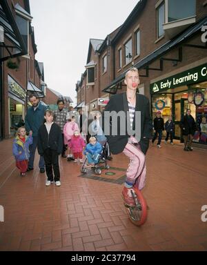 1996, The opening of Portland Walk Shopping Centre, Barrow in Furness ...